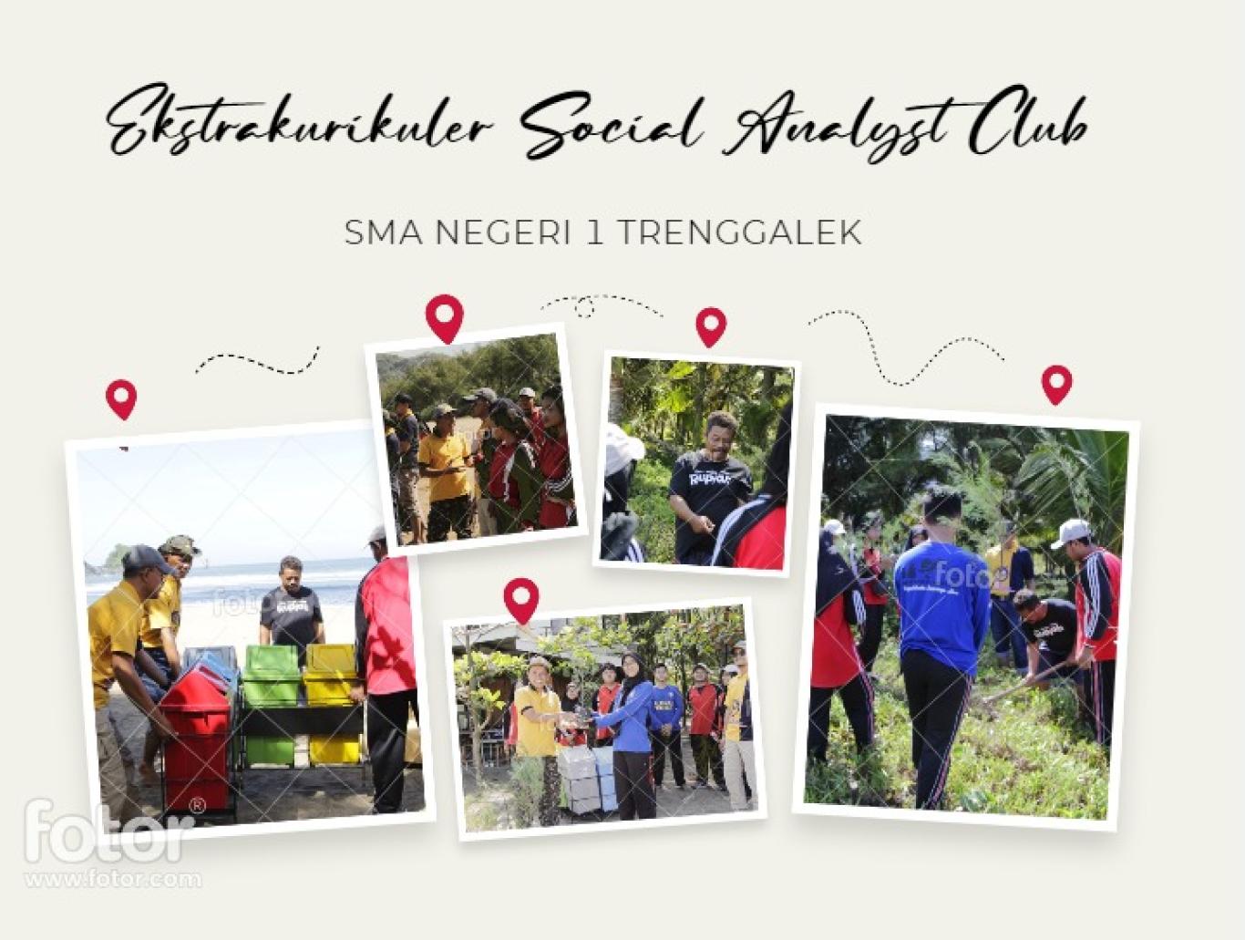 Ekstrakurikuler Social Analyst Club - Website Desa Wonocoyo